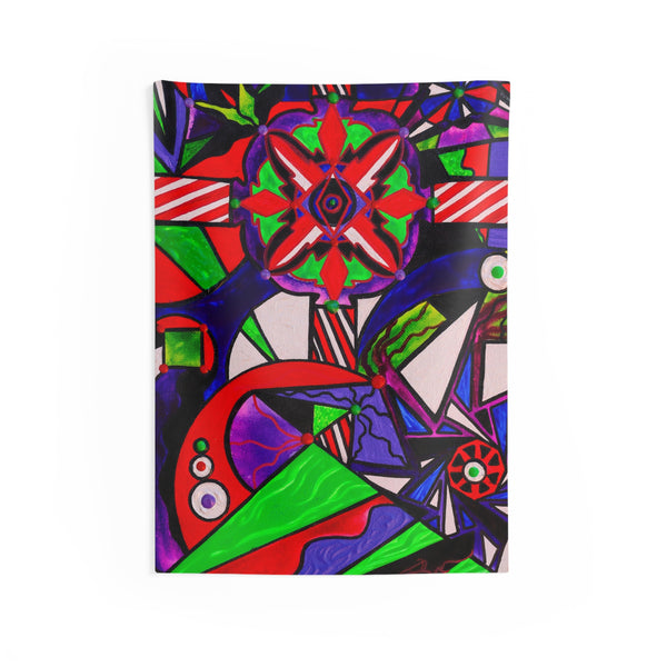 Warding Grid - Indoor Wall Tapestries - Teal Swan Shop