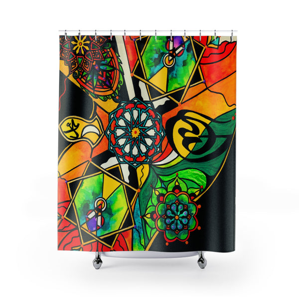 Muhammad Consciousness - Shower Curtains - Teal Swan Shop