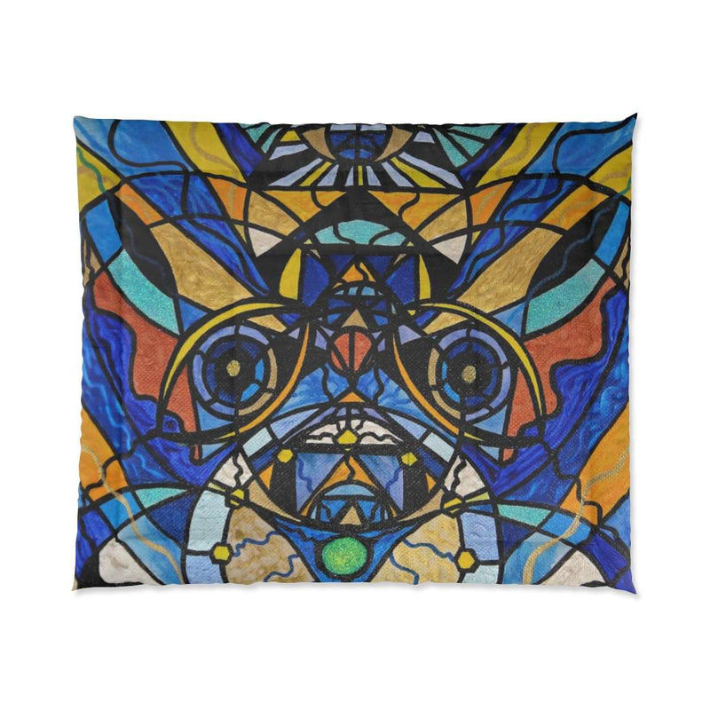 Sirian Solar Invocation - Comforter - Teal Swan Shop