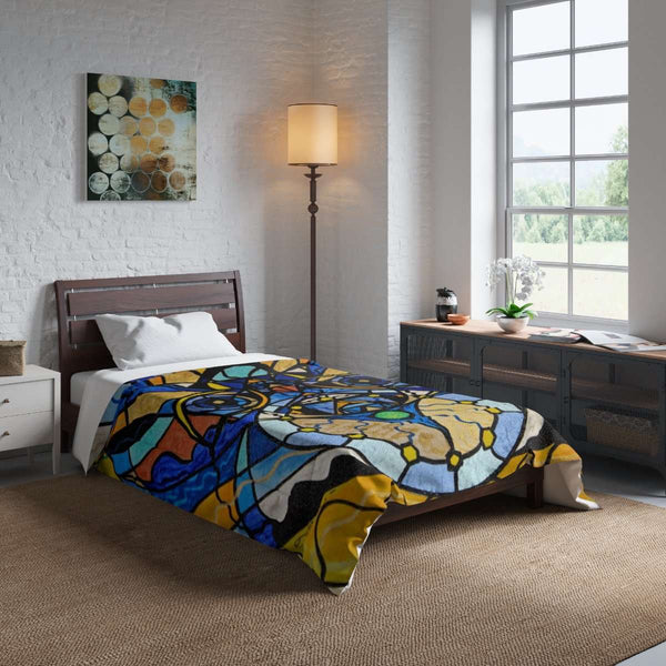 Sirian Solar Invocation - Comforter - Teal Swan Shop