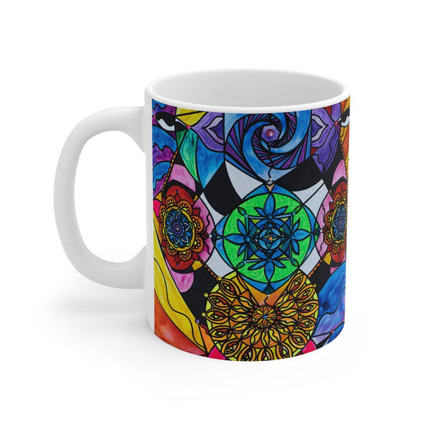 The Alignment Grid - Mug - Teal Swan Shop
