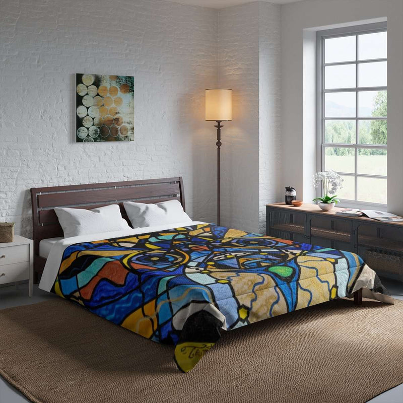 Sirian Solar Invocation - Comforter - Teal Swan Shop